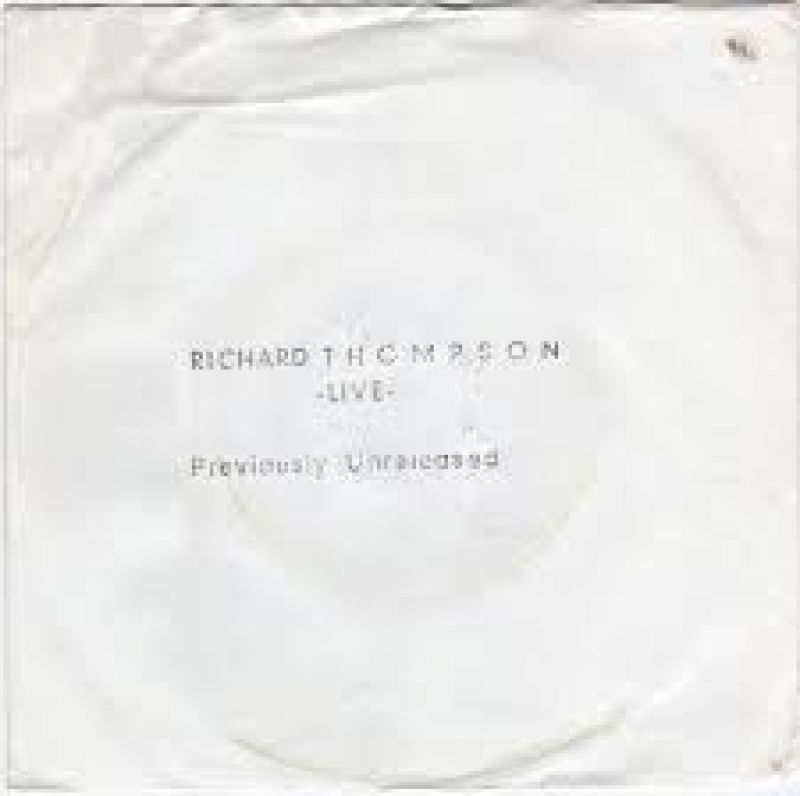 Richard Thompson - Richard Thompson Live [EP] - hitparade.ch